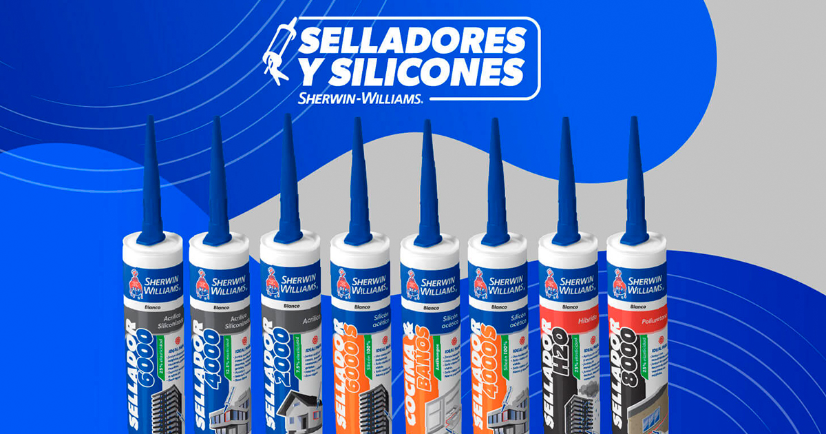 Sherwin-Williams - Selladores y Silicones
